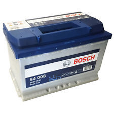 Bosch S4008 096 type car battery 12v 74ah 680cca 4 Year Warranty Heavy ...