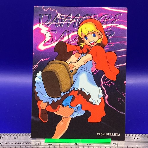 Bulleta Vampire Savior Carddass Masters TCG CAPCOM Game Card Japanese ...