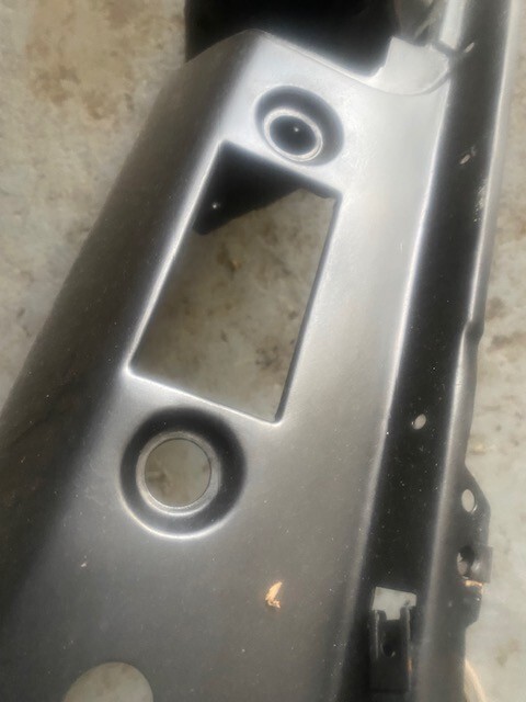 1970-1971 COBRA Torino, Fairlane, Ranchero NON- A/C lower dash FORD ...