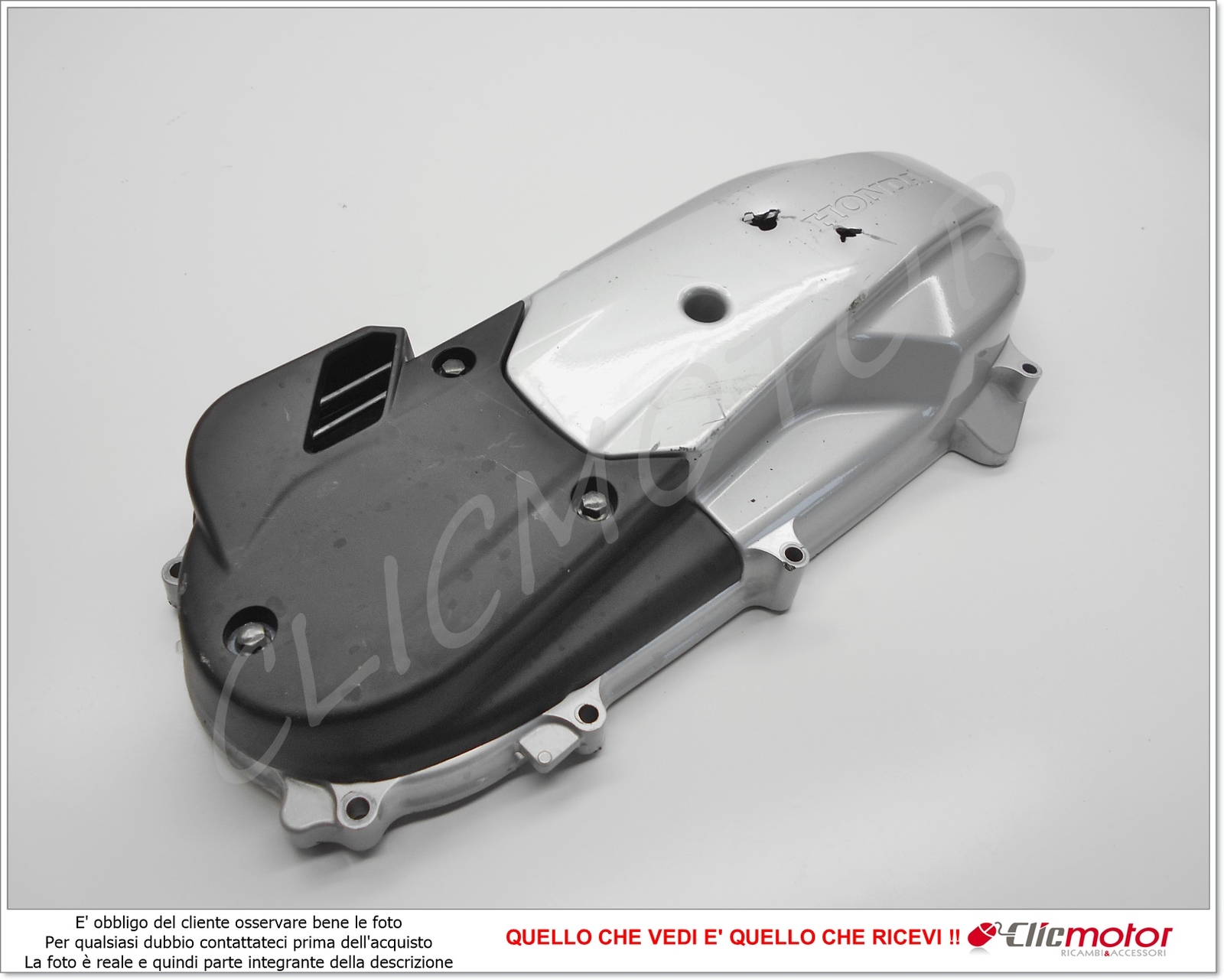 Crankcase Cover Clutch Transmission Original for Honda Pcx 125 2014 ...