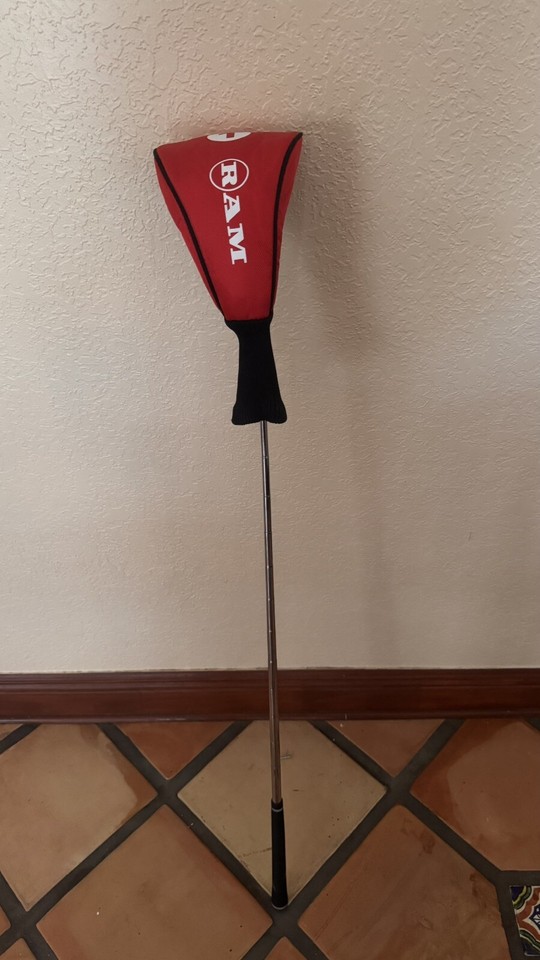 Ram Golf SGS 460cc Driver - Mens Right Hand - Headcover Included ...