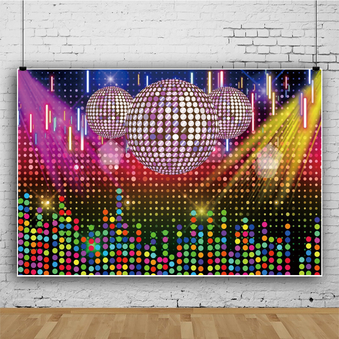 70s Theme Party Photo Backdrop 70's Disco Theme Event Eventologists