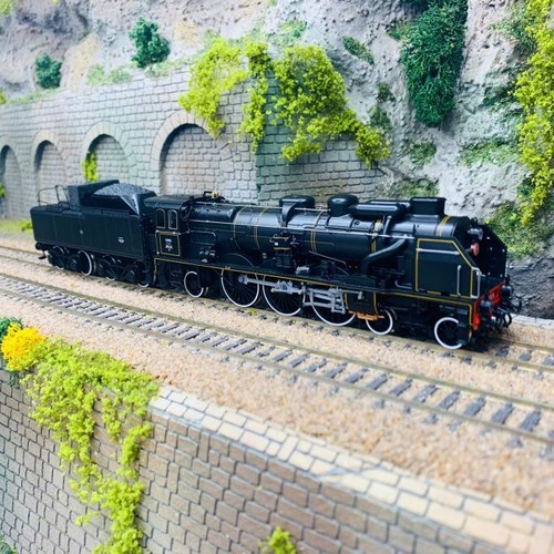 Locomotive vapeur 231 E 34 charbon, Sncf, Ep III digital son - ROCO ...