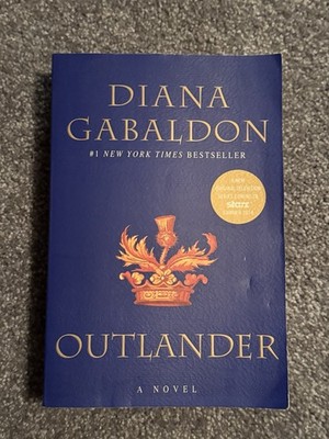Outlander Book 1 Paperback In Great Condition | eBay