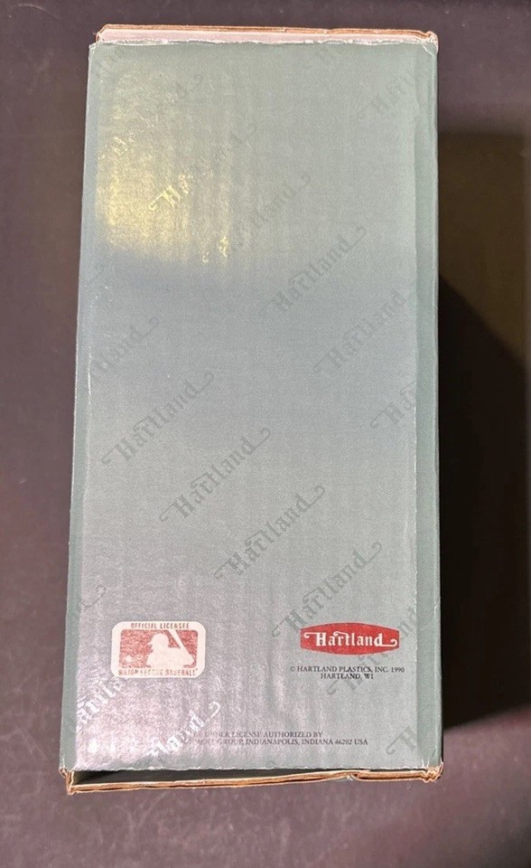 1990 DIZZY DEAN DALLAS HARTLAND STATUE ORIGINAL GREEN BOX! | eBay
