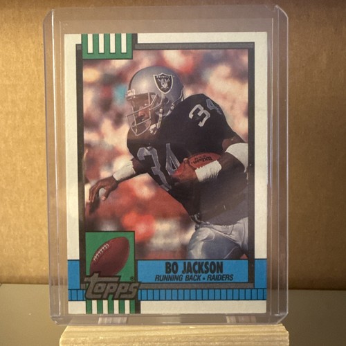 Bo Jackson - 1990 Topps - Card #285 (L. A. Raiders) | eBay