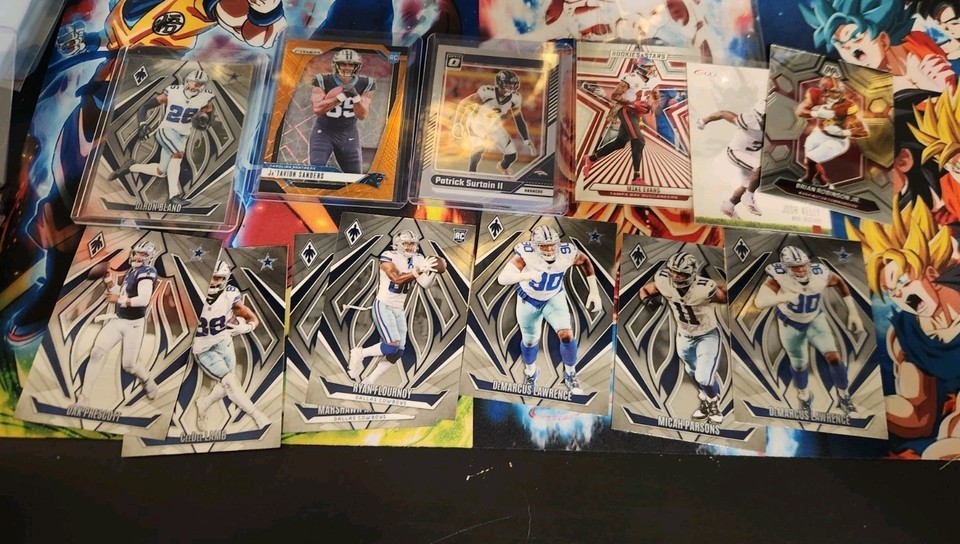 Huge Card LOT Ultra Pro Standard Top Loaders! Dallas Cowboys Ceedee ...