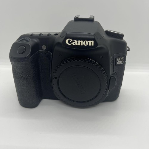 Canon EOS 40D DSLR Camera with Flash, Excellent Condition | eBay