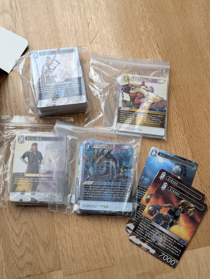 Final Fantasy Card Bundle Magic the Gathering MTG Mixed Unchecked | eBay