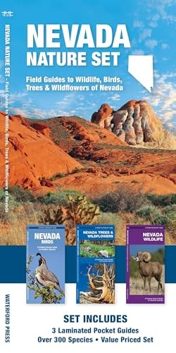 Nevada Nature Set: Field Guides to Wildlife, Birds, Trees & Wildflowers ...