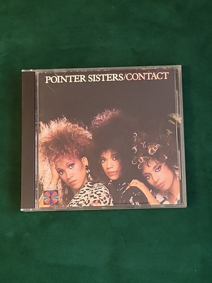 CONTACT - POINTER SISTERS, CD, 1985, RCA | eBay