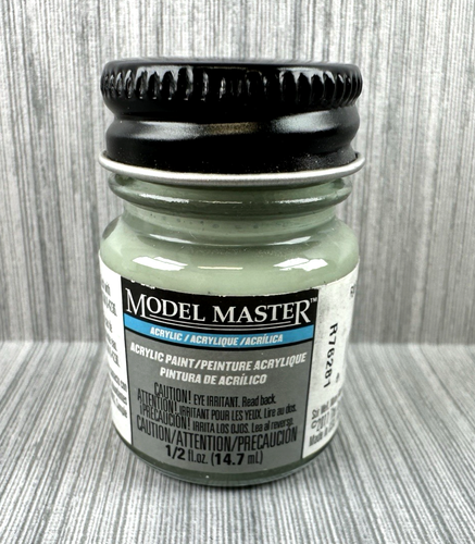 Testor Model Master 4850 RAF Interior Green (F) Acrylic Paint 1.5 oz | eBay