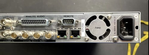 For.A FA-9500 3G/HD/SD-SDI Single Channel Multi Purpose Signal Processor | eBay