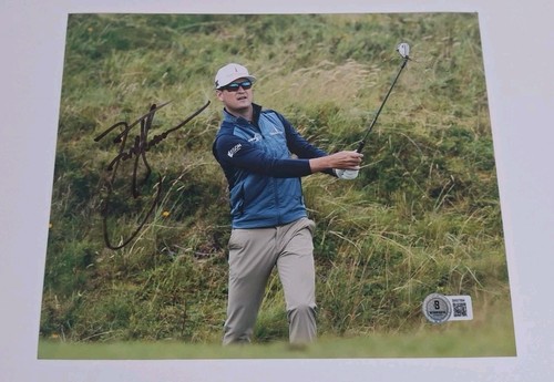 Zach Johnson Autographed 8X10 Photo Beckett Bas Coa BR87884 | eBay
