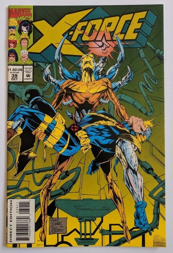 X-Force #39 Marvel Comic 1994 1st Series Nicieza Prosh | eBay
