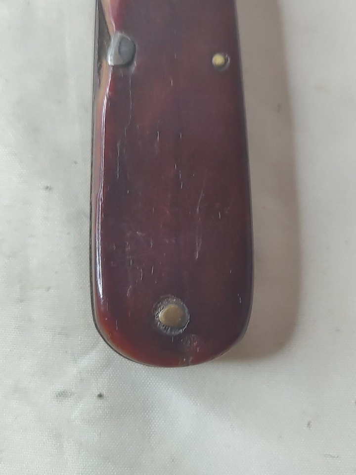 Case XX Big 1 Blade Filding Knife #6143 Daddy 4" Blade Used | eBay