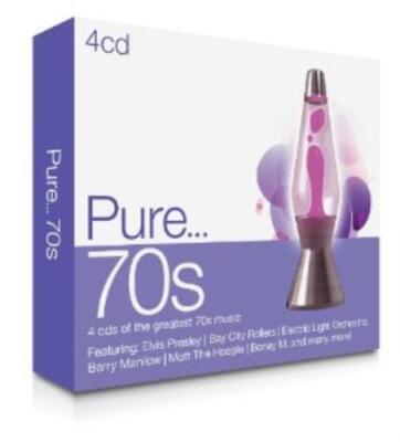 Various Artists : Pure... 70s CD Box Set 4 discs (2013) FREE Shipping ...