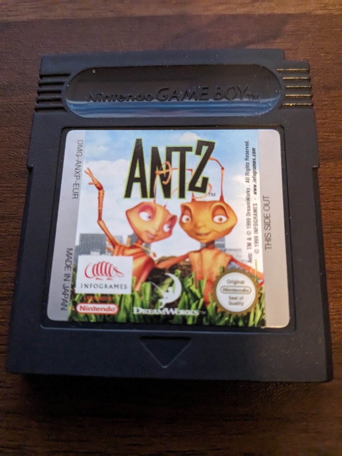Antz (Nintendo Game Boy Color, 1999) - European Version for sale online | eBay