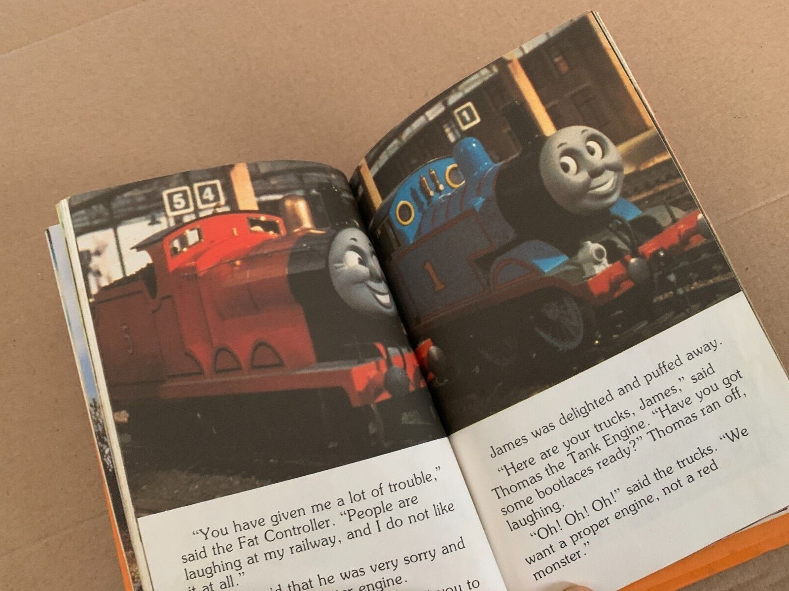 Thomas The Tank Engine And Friends Ladybird Hardback Fishing ...