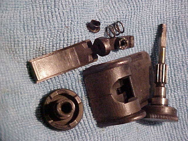 WWII Vintage Type 3 M1 Garand Lockbar Rear Sight USGI WW2 Lock BAR ...