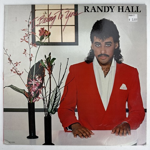 Randy Hall I Belong To You LP Record Album Vinyl | eBay