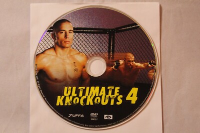 UFC Ultimate Knockouts 4 (DVD, 2006) 634991308724| eBay