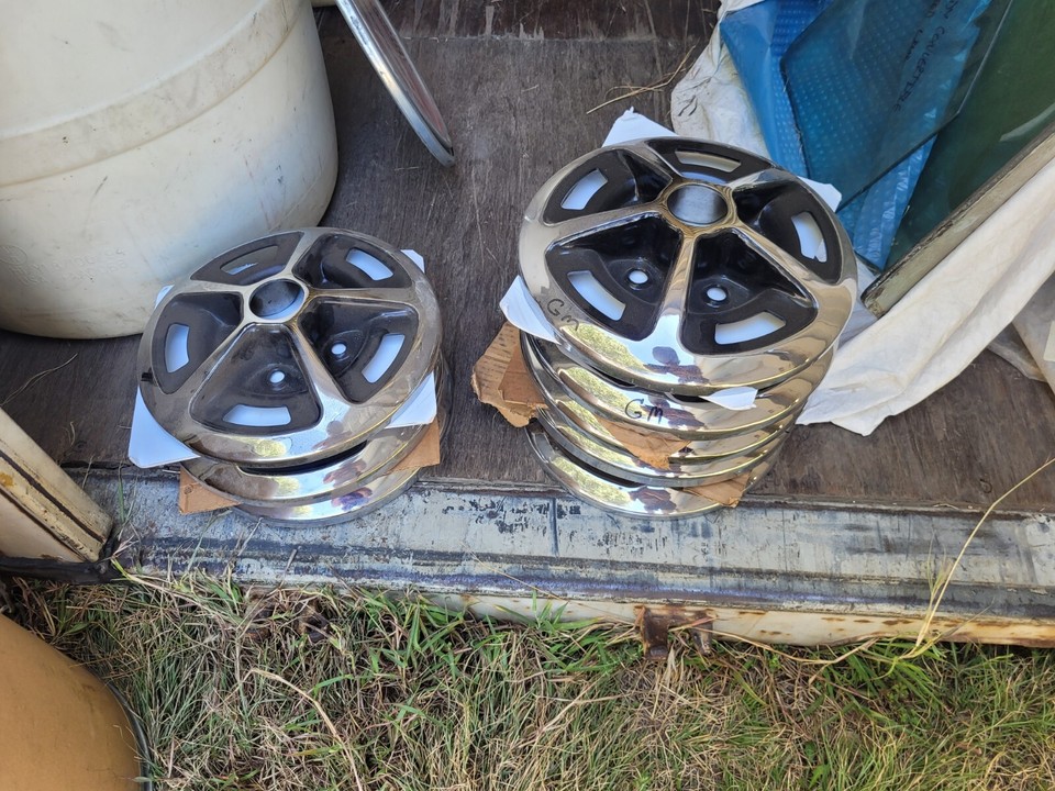 Mopar/GM Steel Wheel Kit - Make Your Own Rally Steel Wheel Road Rim ...