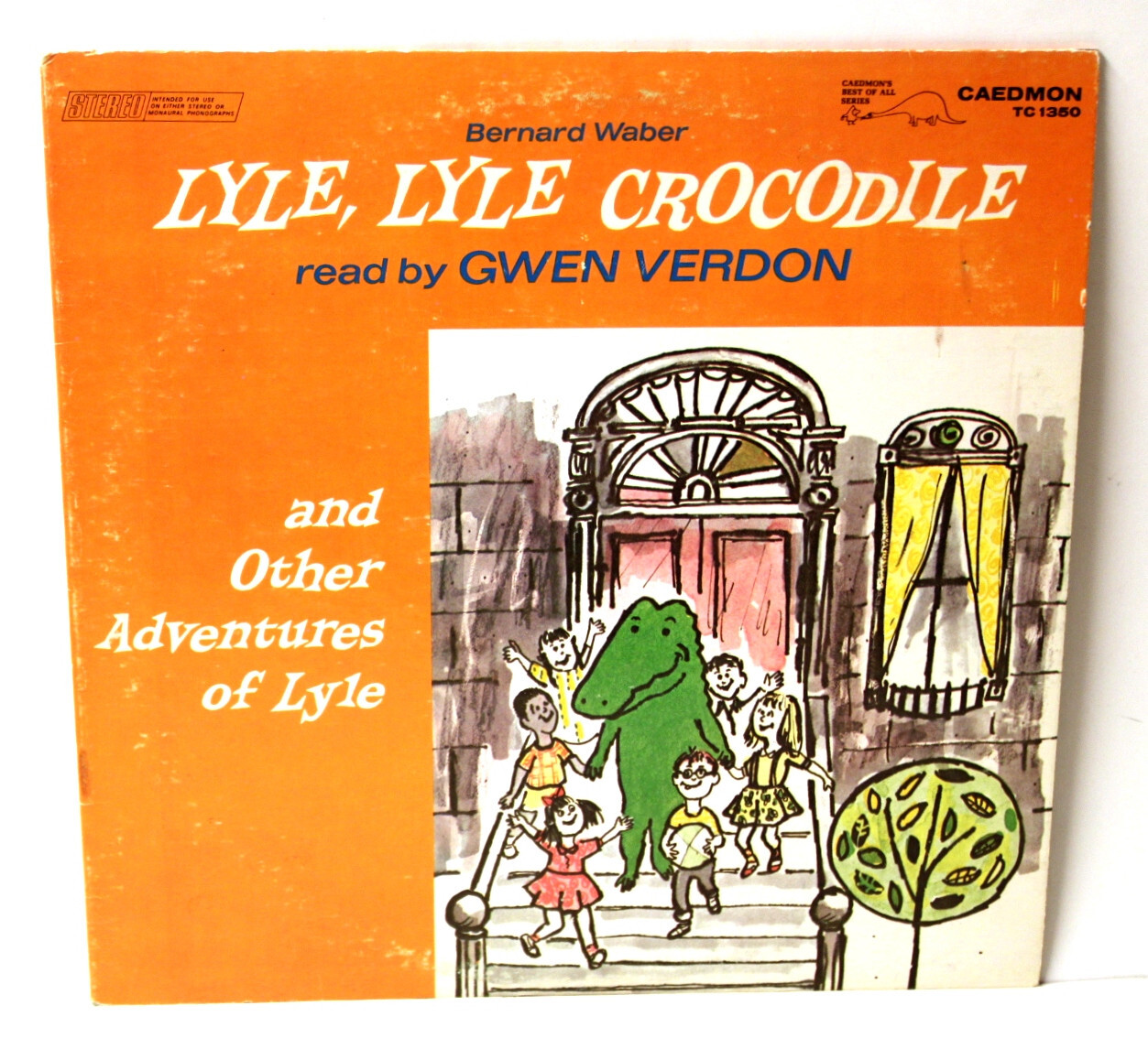 Vintage 1971 Bernard Waber Lyle, Lyle Crocodile and Other Adventures of ...