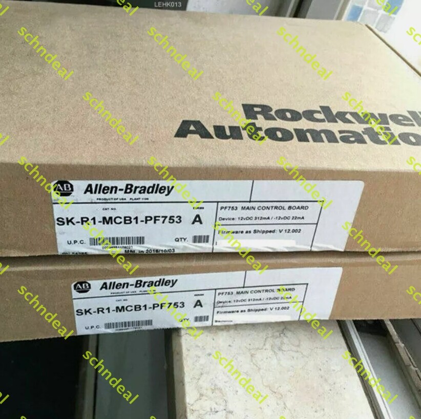 100%Genuine NEW ALLEN BRADLEY POWERFLEX PF753 SK-R1-MCB1-PF753 MAIN ...