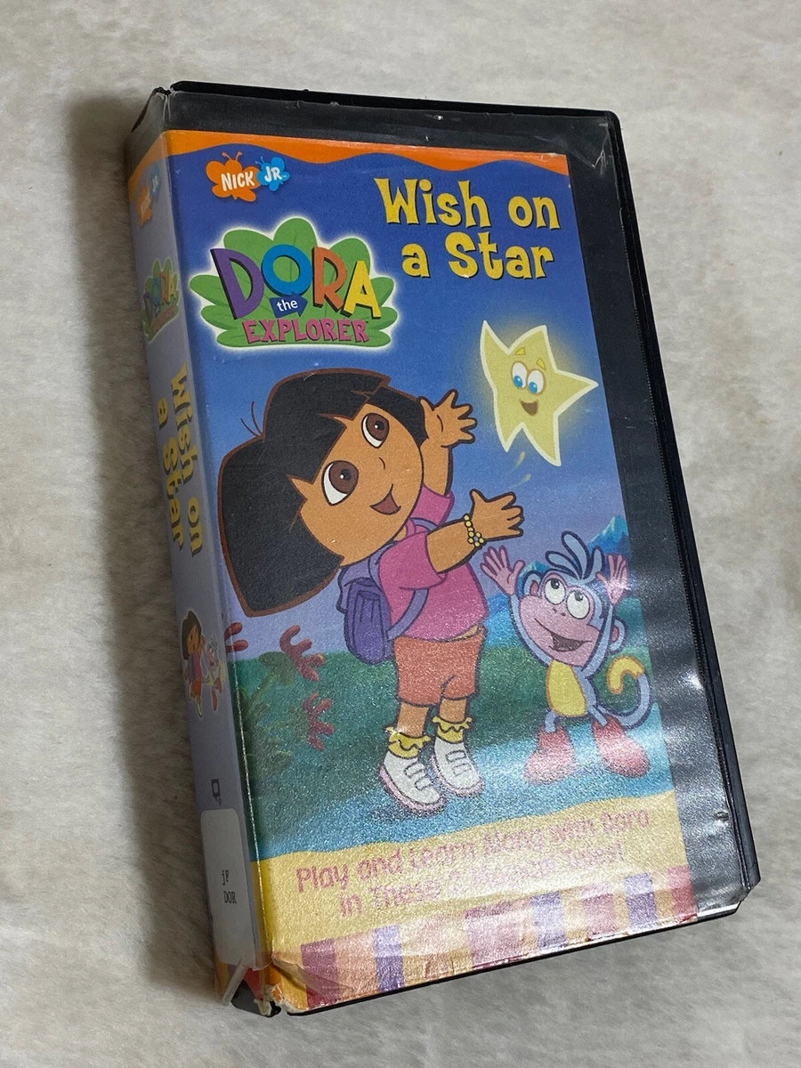 Dora The Explorer Cowgirl Dora Vhs