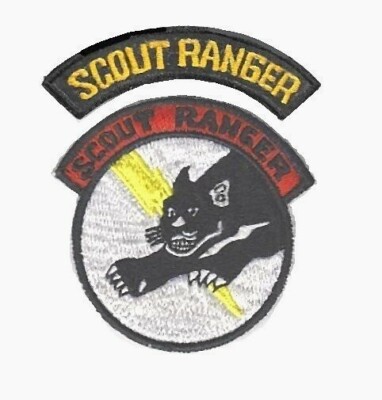 Philippines Army Scout Ranger & Scout Ranger Tab 3 X 3in & .65 X 3.25in ...