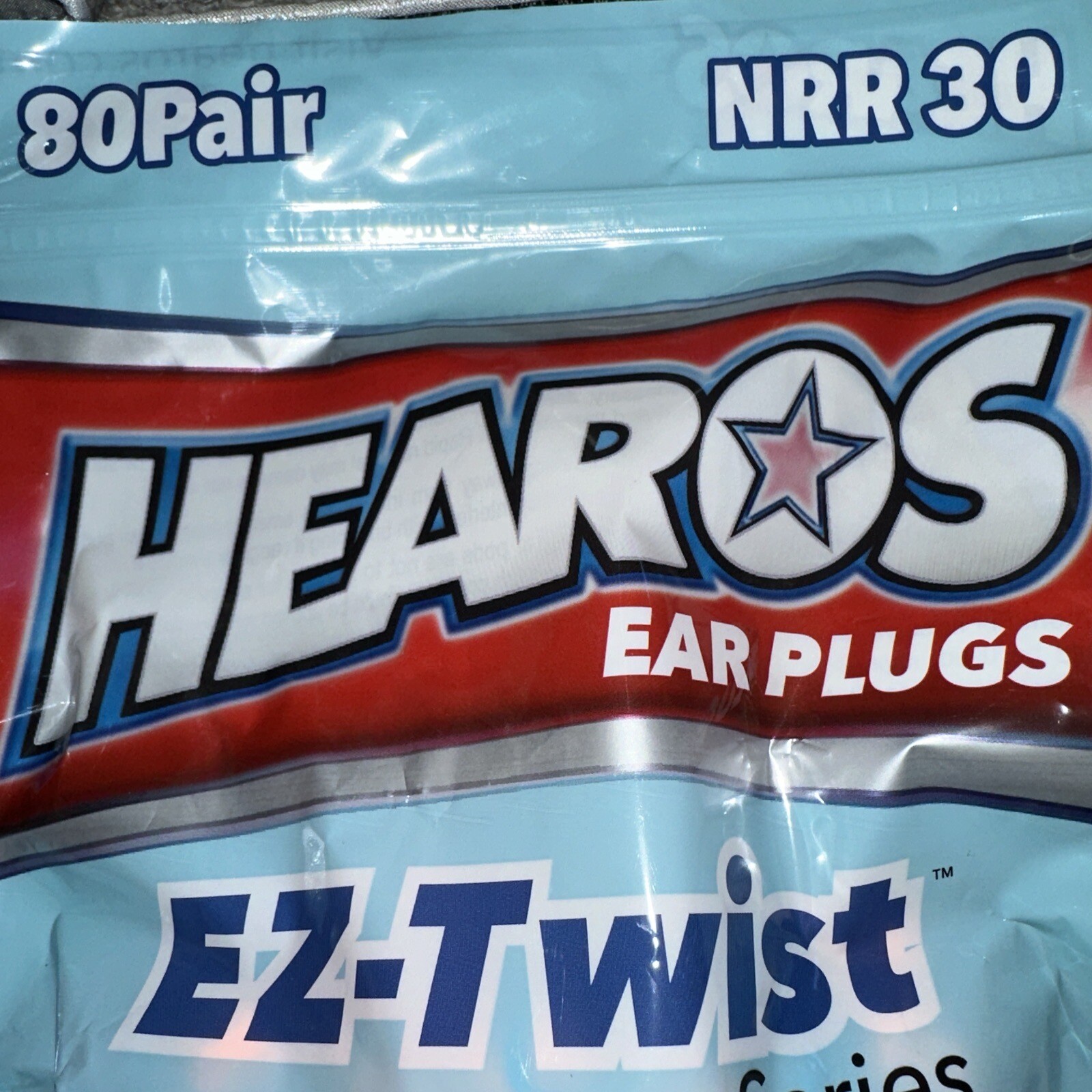 92350-80P HEAROS 80-Pack Hearing Protection Earplugs Foam Ear Pods ...