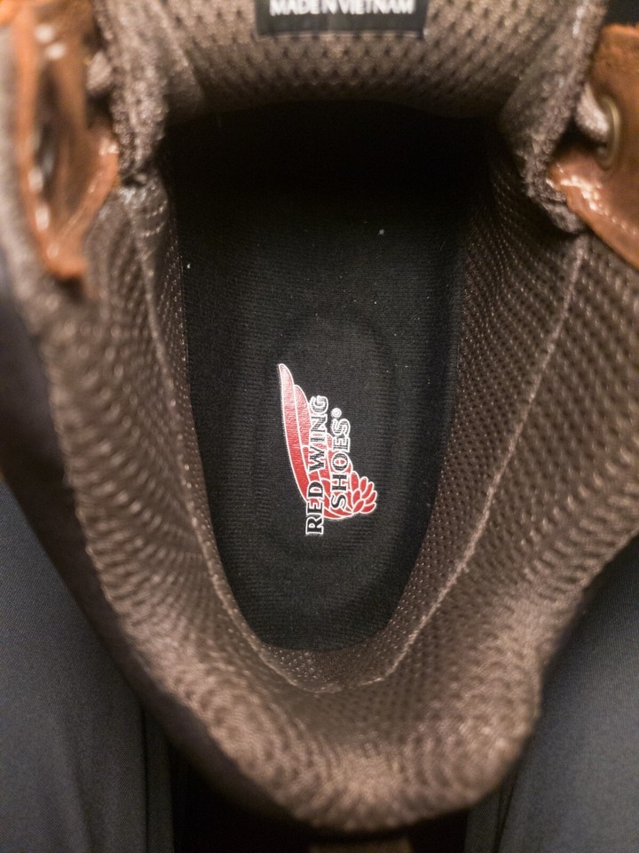 Red Wing 8692 TruHiker Boots (Soft Toe) | eBay