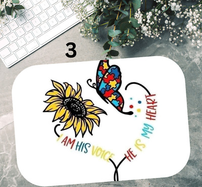 Autism Mouse pad - Ships from USA - 9.25 X 7.75 | eBay