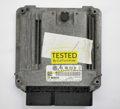 ECU Engine Computer 10-11 VW Jetta Sportwagen Golf MK6 TDI Diesel 03L ...