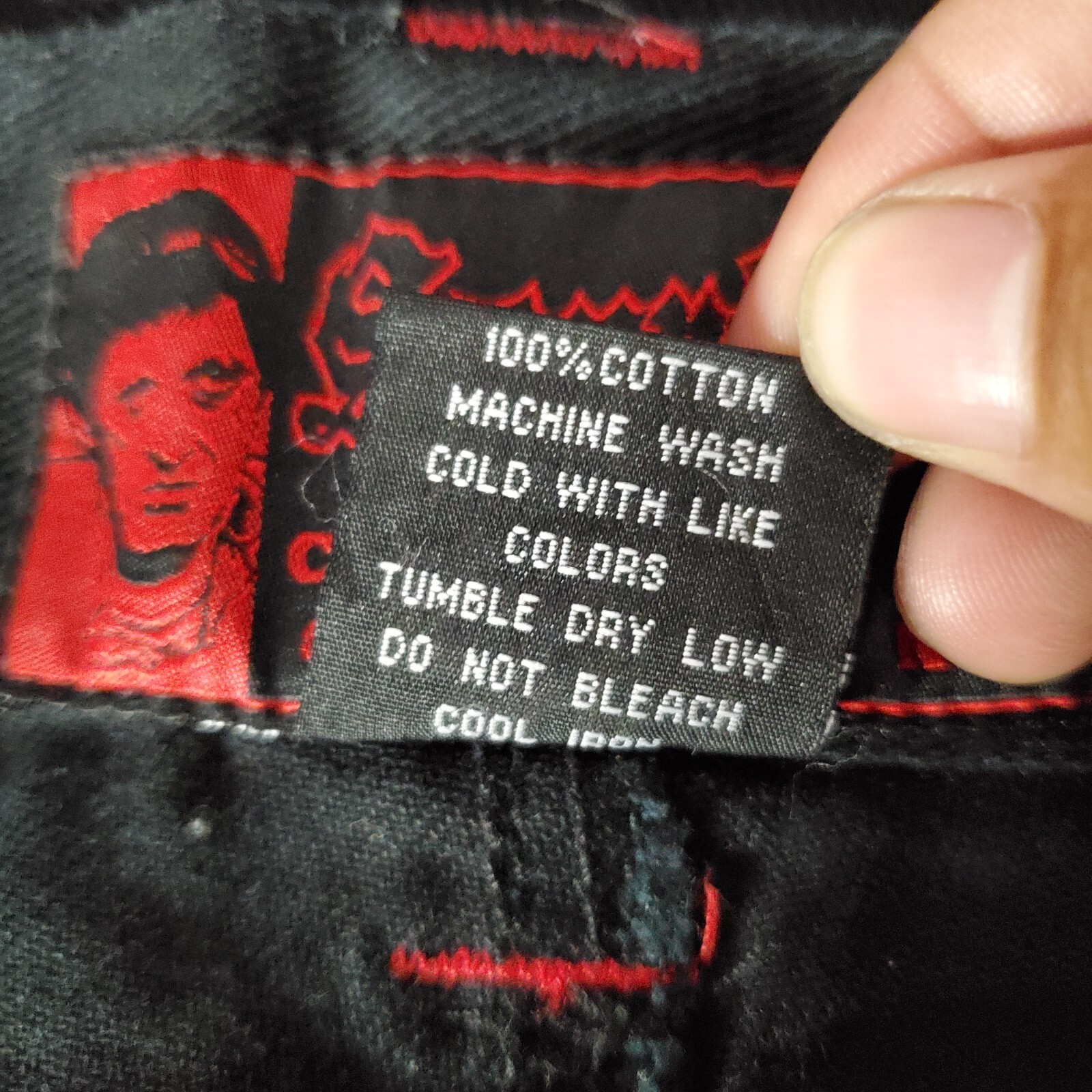 Scarface Men Shorts 38 Black Denim Graphic Al Pacino … - Gem