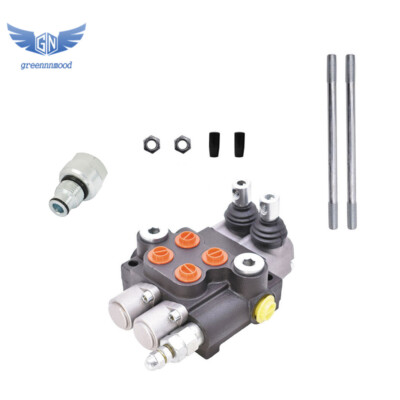 Hydraulic Valves - 2 Spool Control Valve