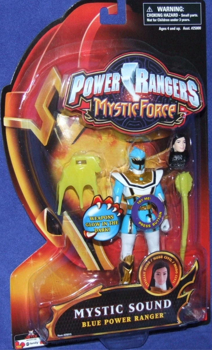 Power Rangers Mystic Force Blue Ranger Toy