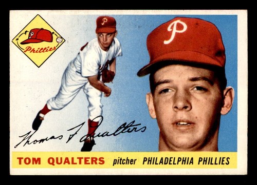 1955 Topps Baseball #33 Tom Qualters EX *j1 | eBay