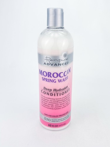 Renpure Advanced Moroccan Spring Water Deep Hydration Conditioner 16oz ...