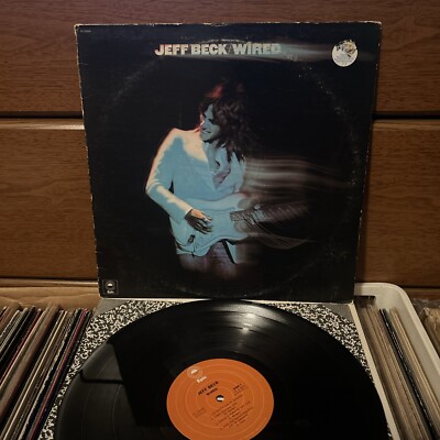 Jeff Beck - Wired / Vinyl Album LP / Epic Records 1976 (USA) PE 33849 | eBay