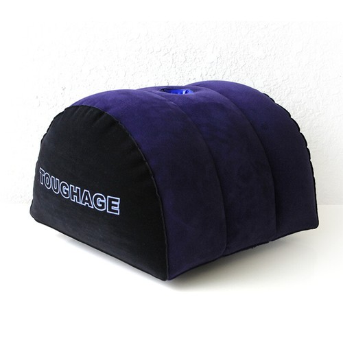 Toughage Sex Pillow Inflatable Wedge Triangle Cushion/ Love Aid ...