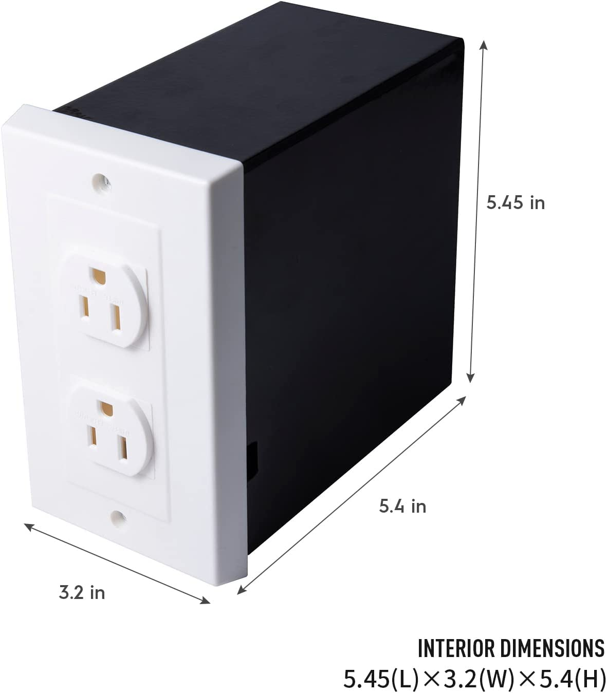 Outlet Wall Safe Security Secret Hidden Box Covert Hidden Safe as the ...