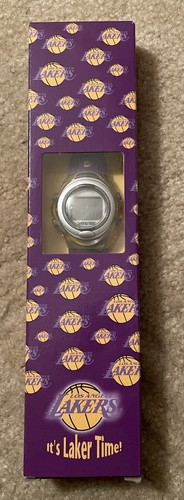 NEW McDonalds NBA Los Angeles Lakers Digital Watch ‘It's Laker Time ...