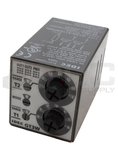 IDEC GT3W-A11EAF20N ELECTRONIC TIMER 5A 120-240VAC 30VDC 50/60HZ | eBay