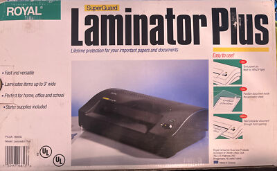 Royal Superguard Laminator Plus | eBay
