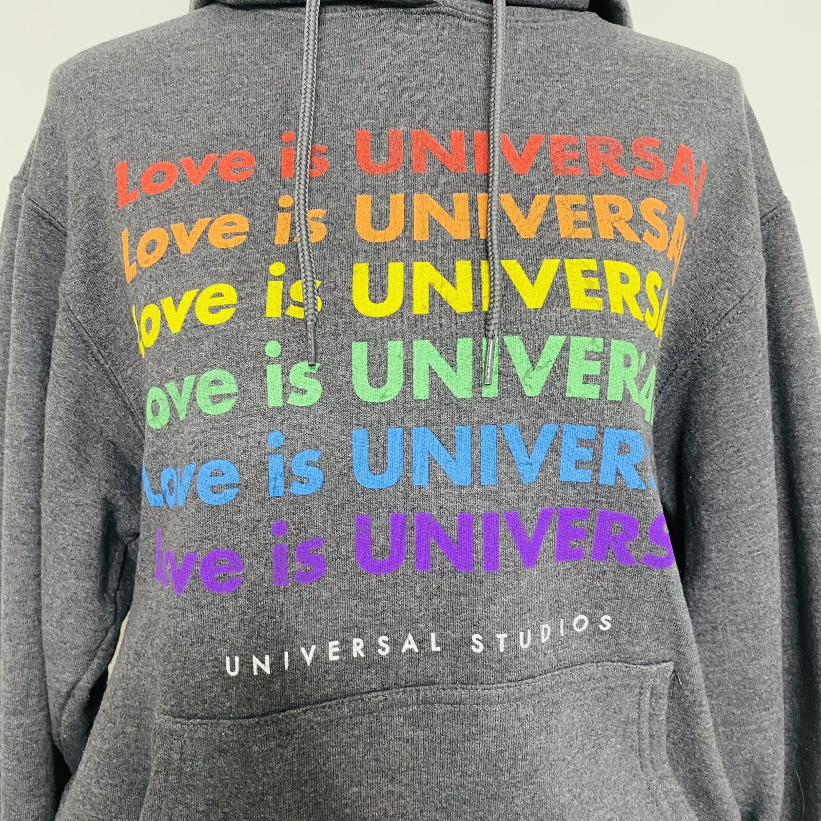 Universal Studios Love Is Universal Graphic Dark Gray… - Gem