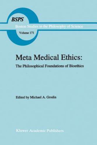 Boston Studies in the Philosophy and History of Science Ser.: Meta ...