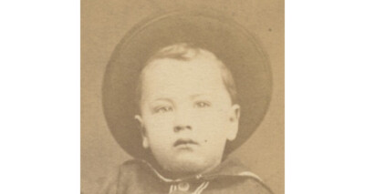 CDV PORTRAIT CUTE BOY IDED AS EDWIN WALLACE FROM CORSICANA, TX | eBay