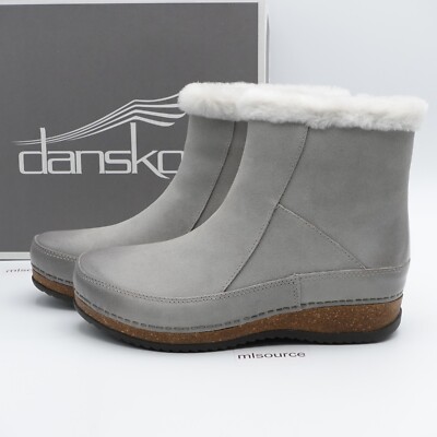 Dansko Mitzy Burnished Suede Bootie 9608-795300 Size 7.5-8 Women's ...
